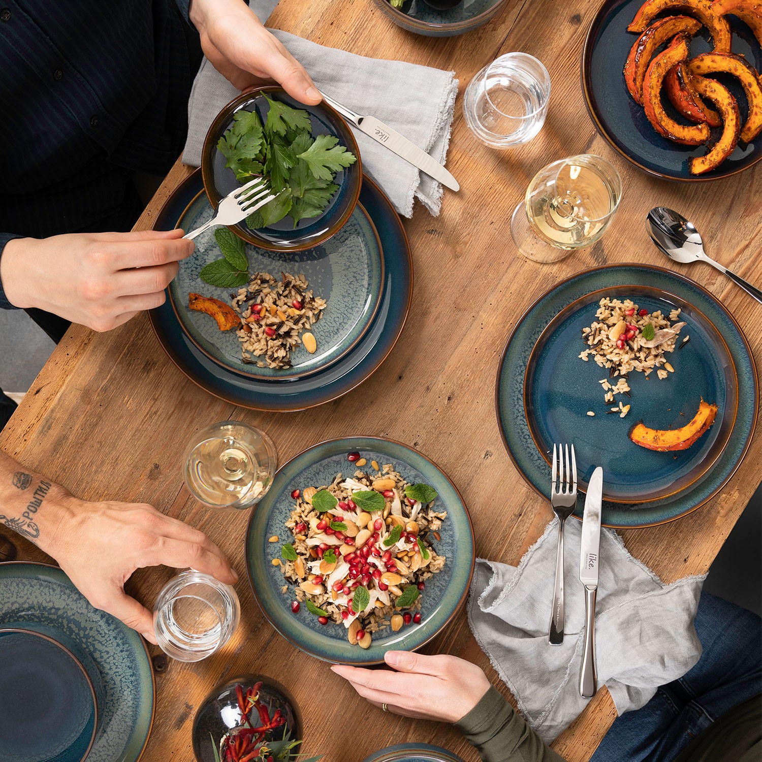 Miska Villeroy & Boch Crafted Breeze porcelana 1951671900 najlepszy design