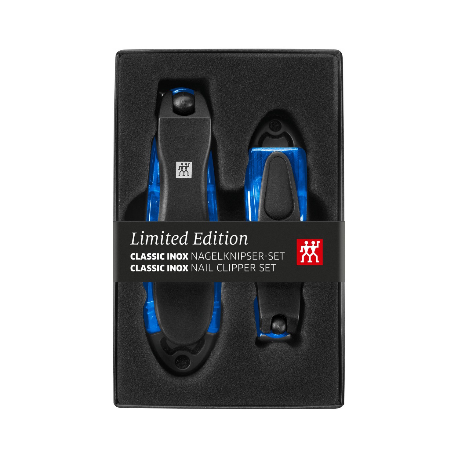 Zestaw 2 obcinarek do paznokci Zwilling Classic Inox stal nierdzewna ...