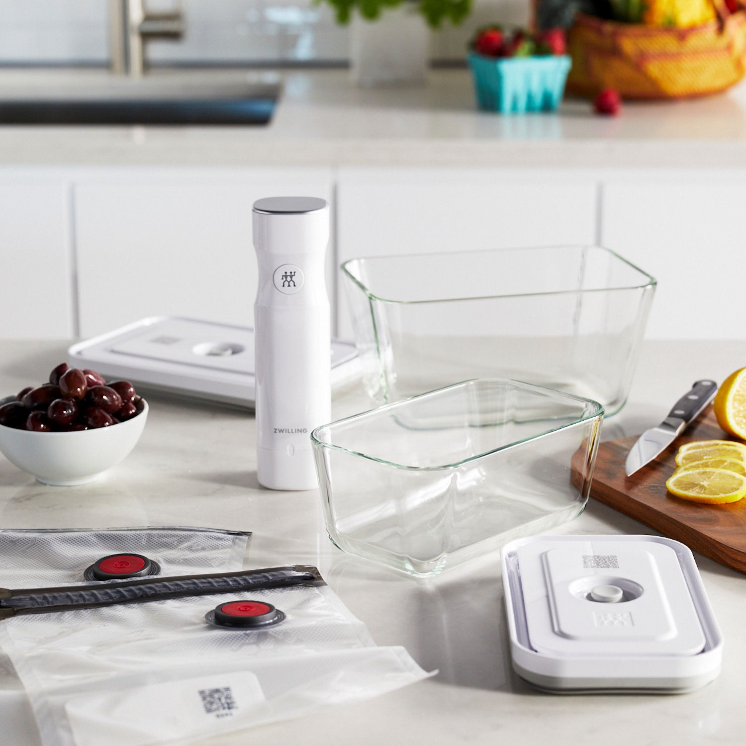 Torba próżniowa, 10 sztuk Zwilling Fresh Save 36800-220-0 najlepszy design