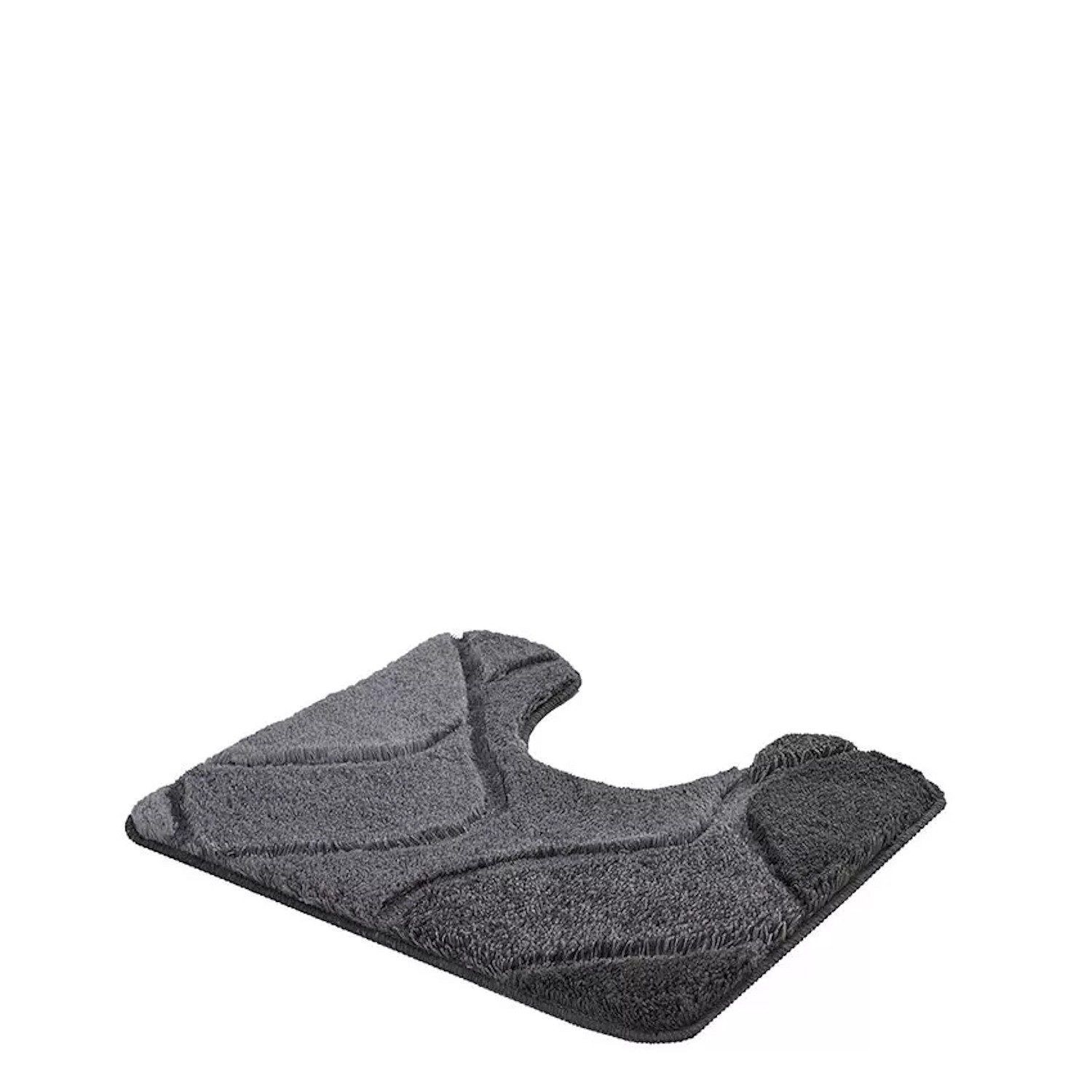 Dywanik łazienkowy pod WC Kleine Wolke Fiona Slate grey 9128905130 ...